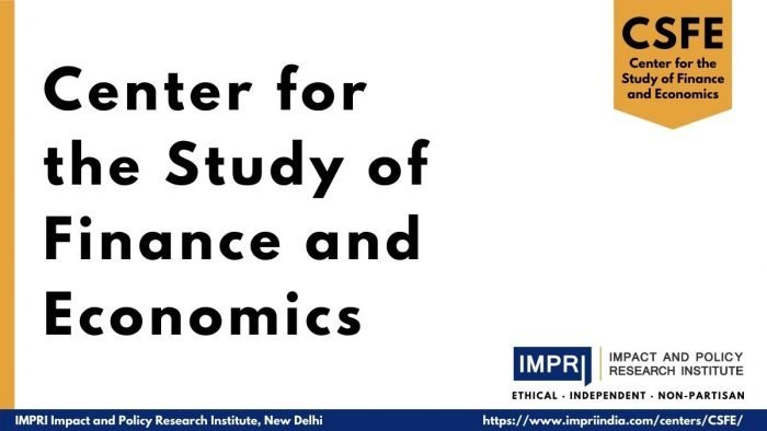 Center For The Study Of Finance And Economics (CSFE) - Impact And ...