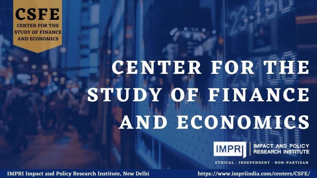Center For The Study Of Finance And Economics (CSFE) - Impact And ...