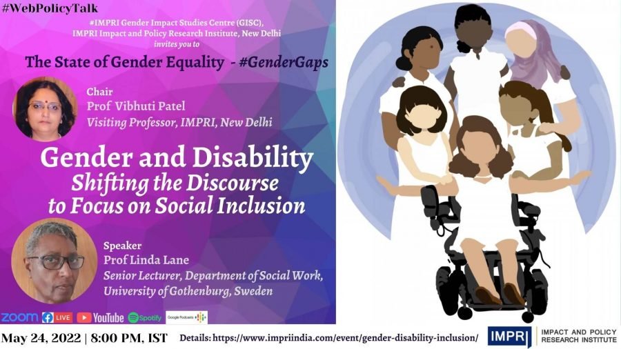 Gender And Disability: Shifting The Discourse To Focus On Social ...