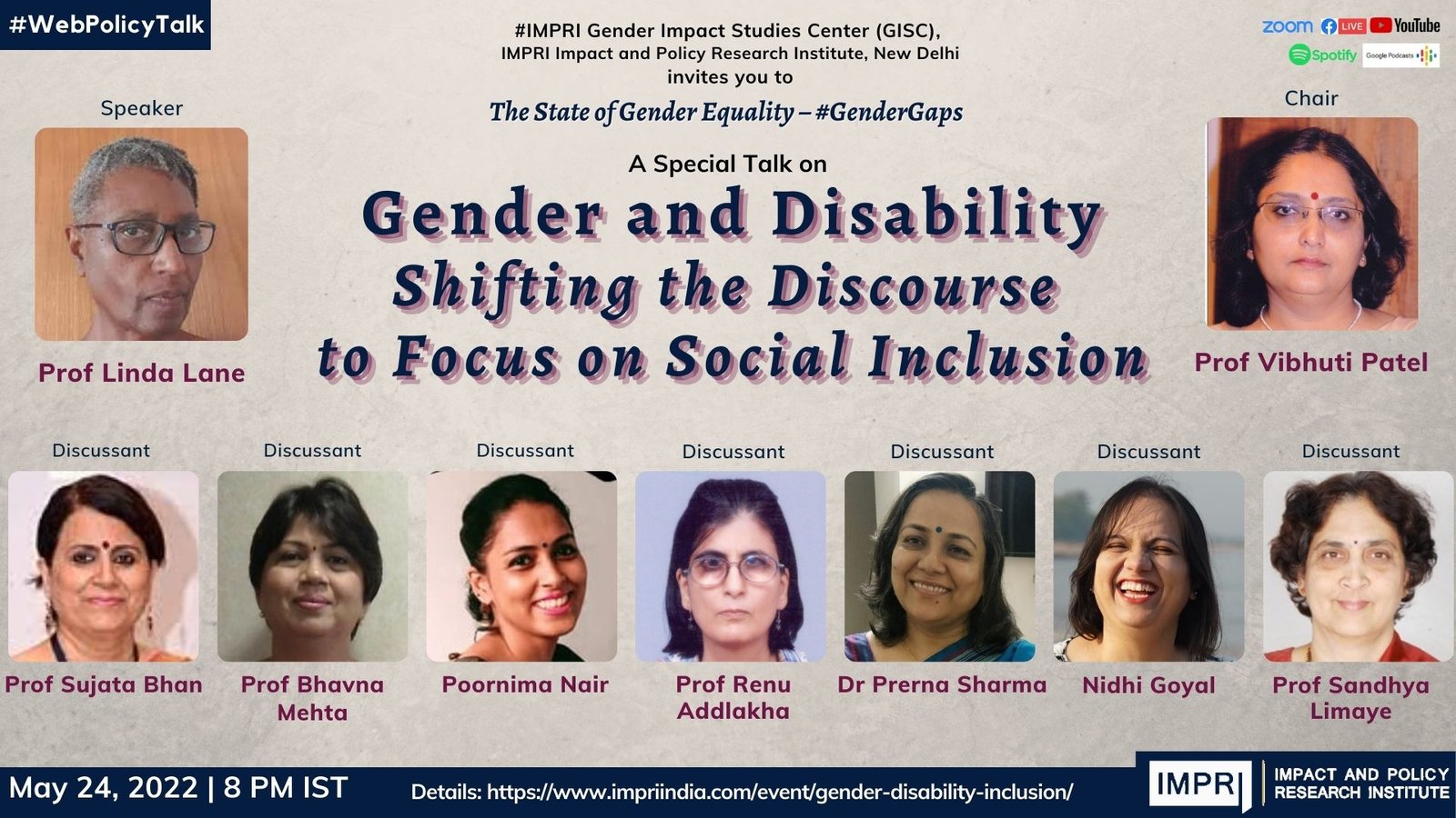 Gender And Disability: Shifting The Discourse To Focus On Social ...