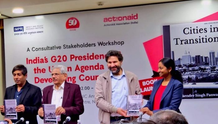Video: Book Release Cities In Transition By Sitaram Yechury | Tikender ...