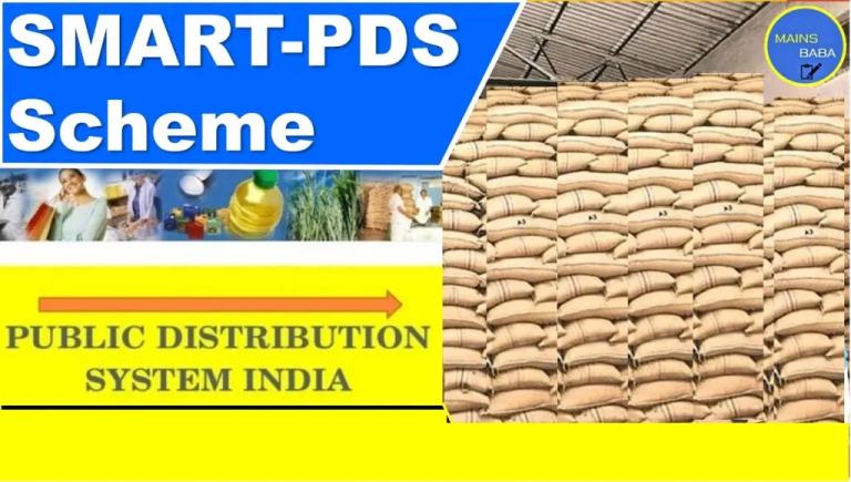 SMART-PDS: Scheme For Modernization And Reform Through Technology In ...